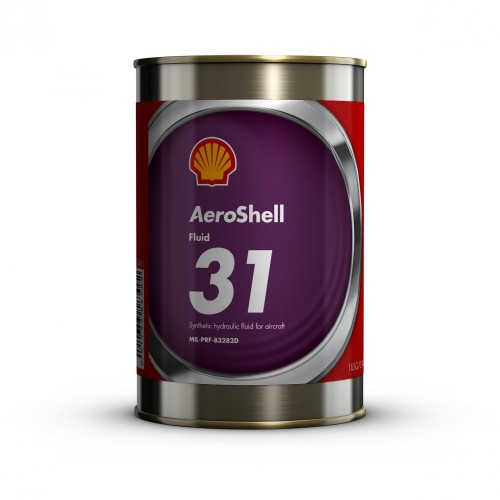 Aeroshell Fluid 31 MIL-PRF-5606, MIL-PRF-6083, MIL-PRF-87257 ve MIL-PRF ...