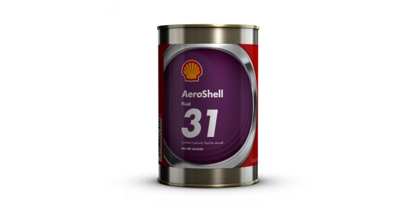 Aeroshell Fluid 31 MIL-PRF-5606, MIL-PRF-6083, MIL-PRF-87257 ve MIL-PRF ...